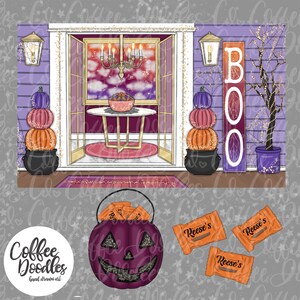 Purple Boo Collection Inspired Inspired Clipart Fashion Girl Clip Art ...