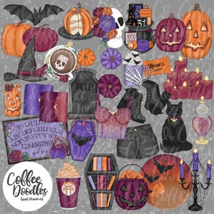 Purple Boo Collection Inspired Inspired Clipart Fashion Girl Clip Art ...