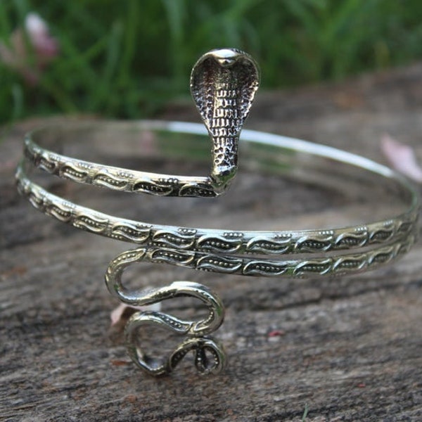 Snake Arm Cuff - Etsy