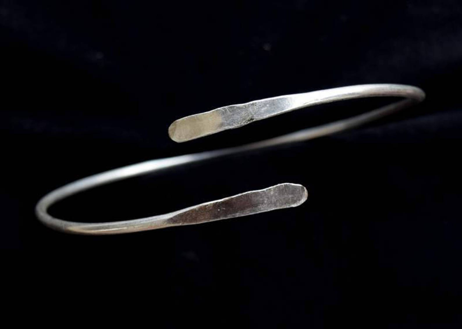 Gold,silver, Arm Band,arm Cuff - Upper Arm Band, German Silver ...