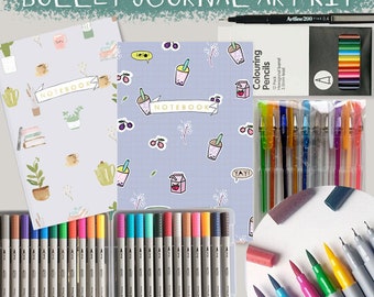 Bullet Journal Starter Kit | Etsy