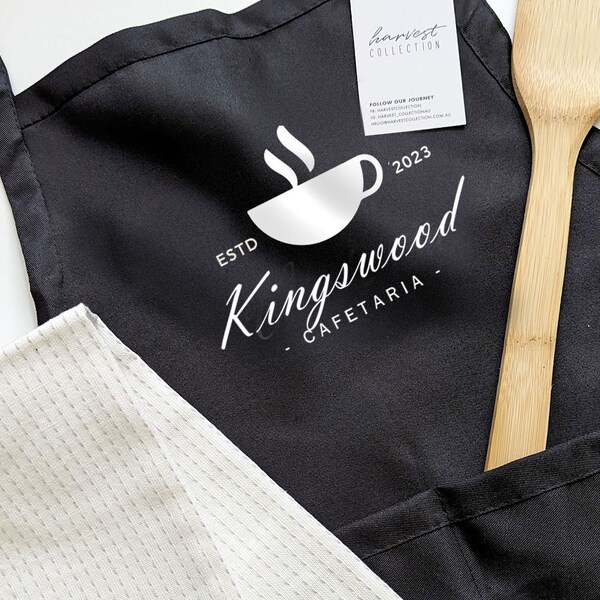 Barista Apron - Etsy