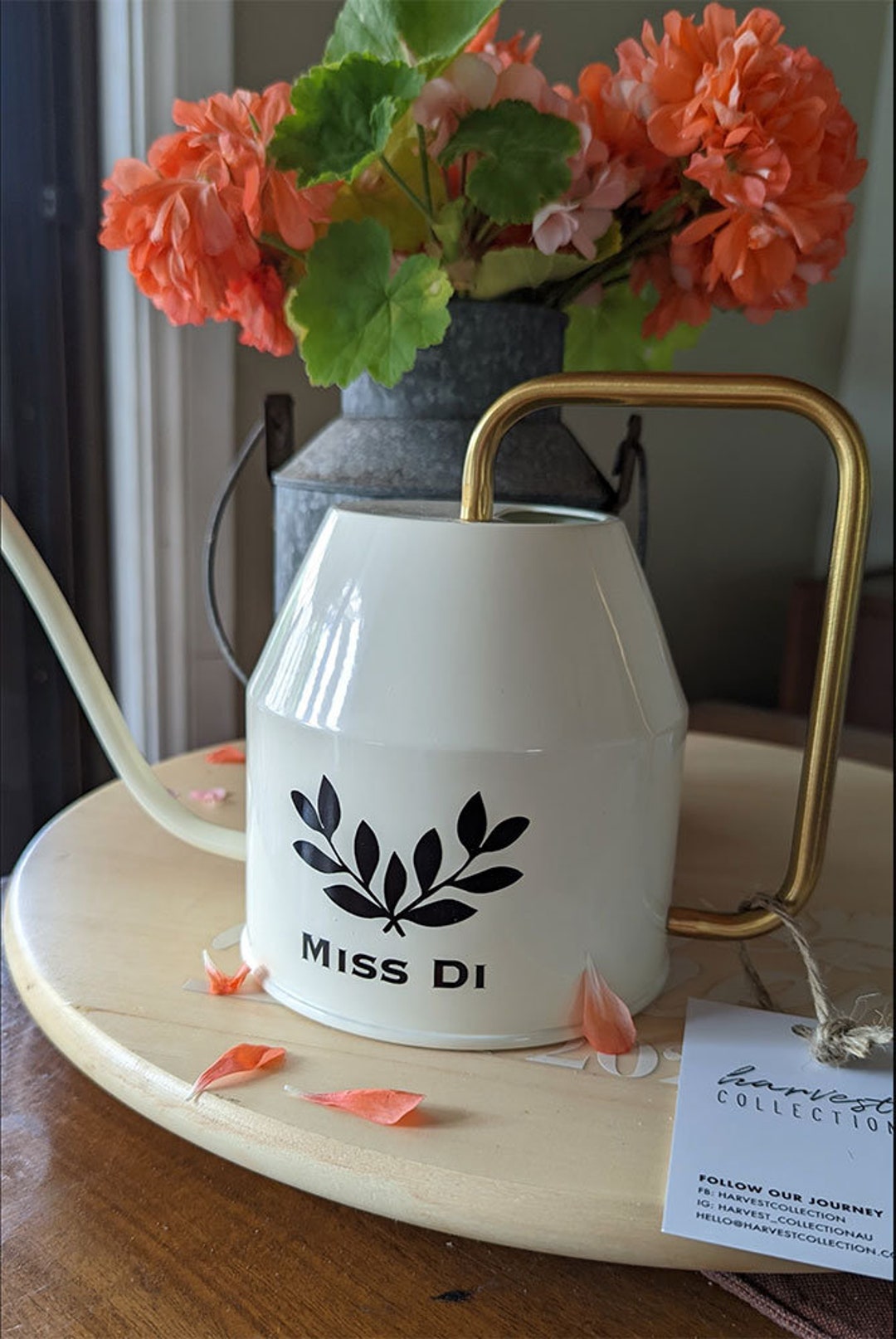 Personalised Watering Can Garden Gift - Etsy