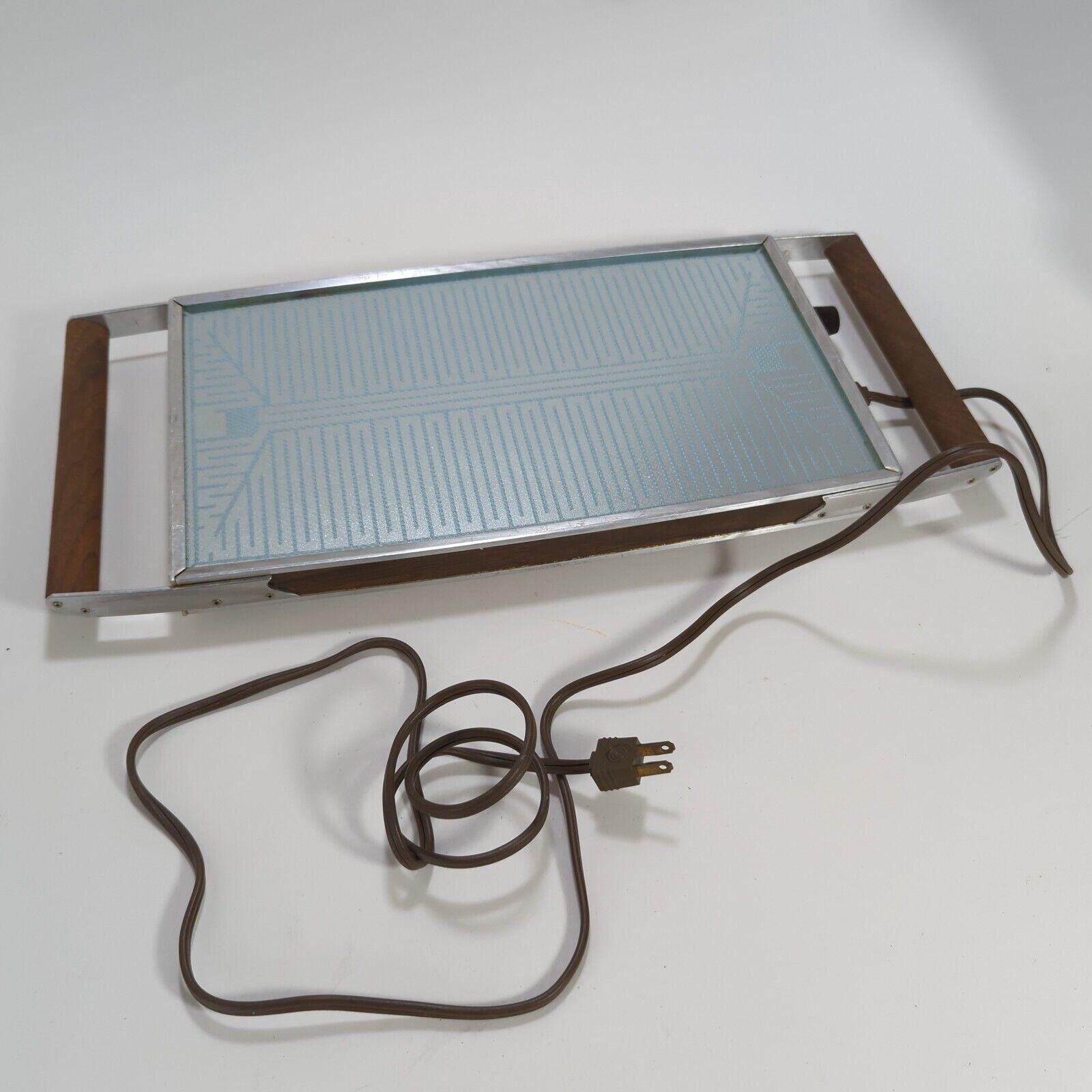 Vintage 70s Food Warmer Tray Buffet Salton Cosmopolitan H121 USA ...