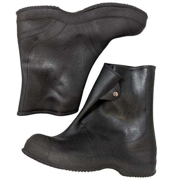 Rubber Galoshes - Etsy