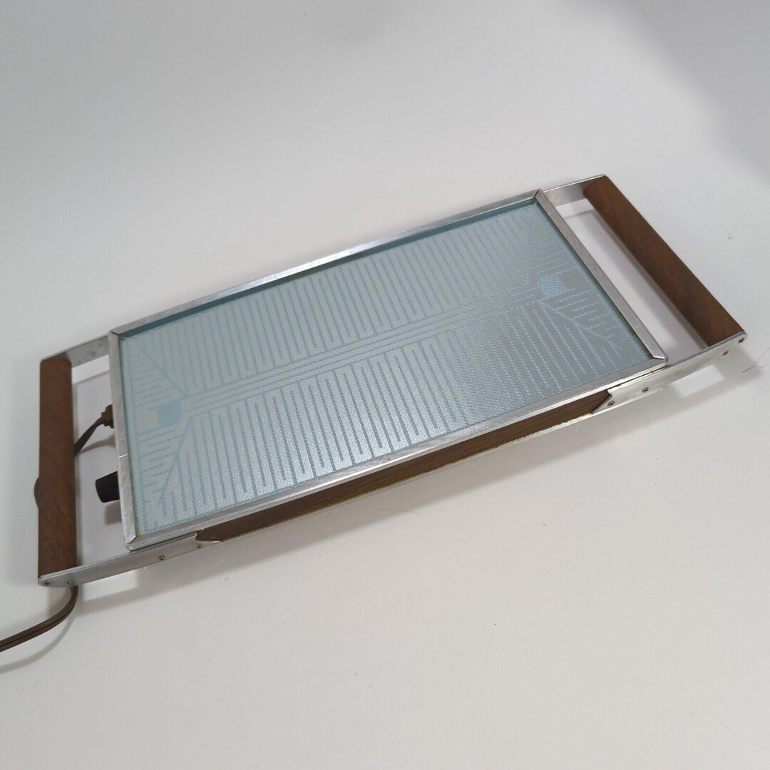 Vintage 70s Food Warmer Tray Buffet Salton Cosmopolitan H121 USA ...