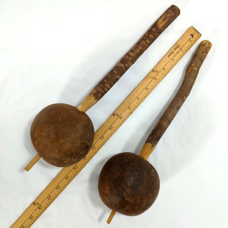 Handmade Maracas Vintage Musical Instrument Southwest Shamanic Art ...