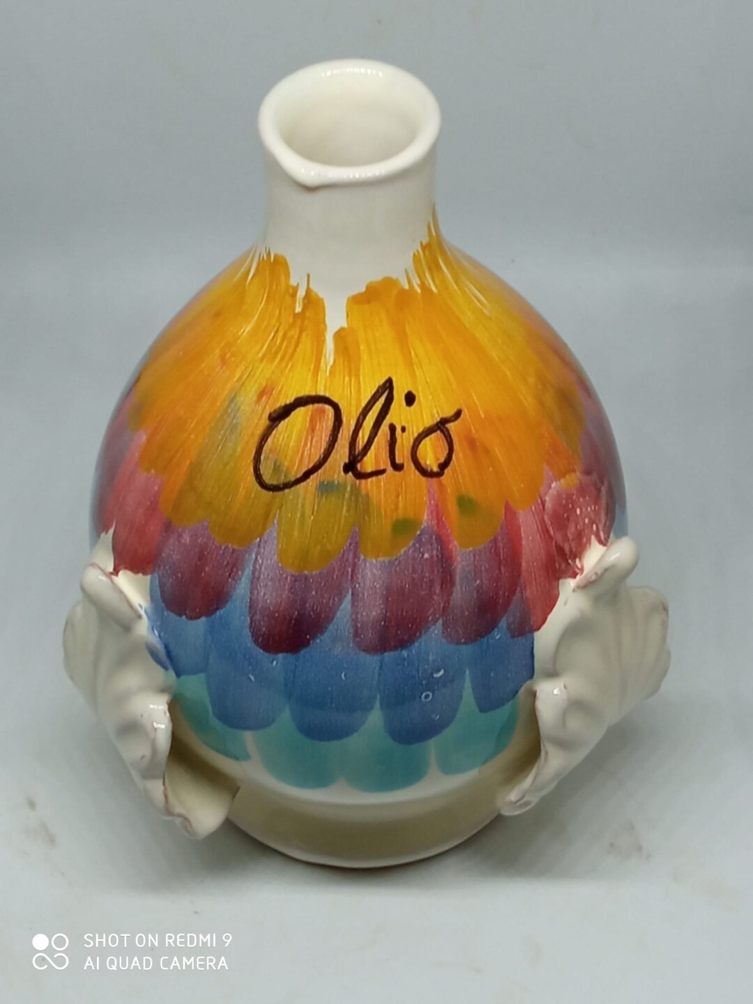 Oliera Orcio Oliere Pumo Ceramica Grottaglie Puglia Bottles Oil Gifts ...