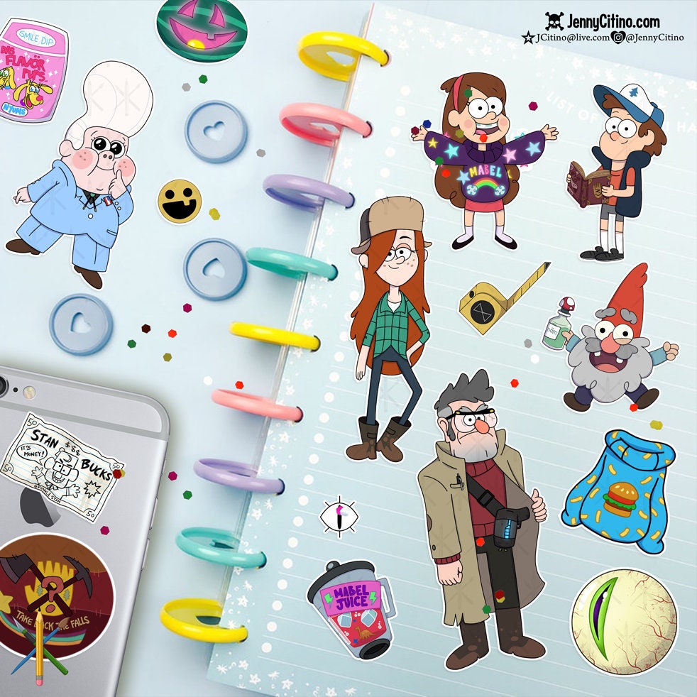 Gravity Falls Mabel Smile Dip