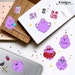 MINI SET Lumpy Space Princess Inspired Sticker Sheet. Illustration ...