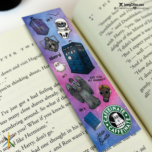 Doctor Who Sticker - Etsy