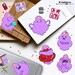 Lumpy Space Princess Inspired Sticker Sheet. Illustration - Etsy