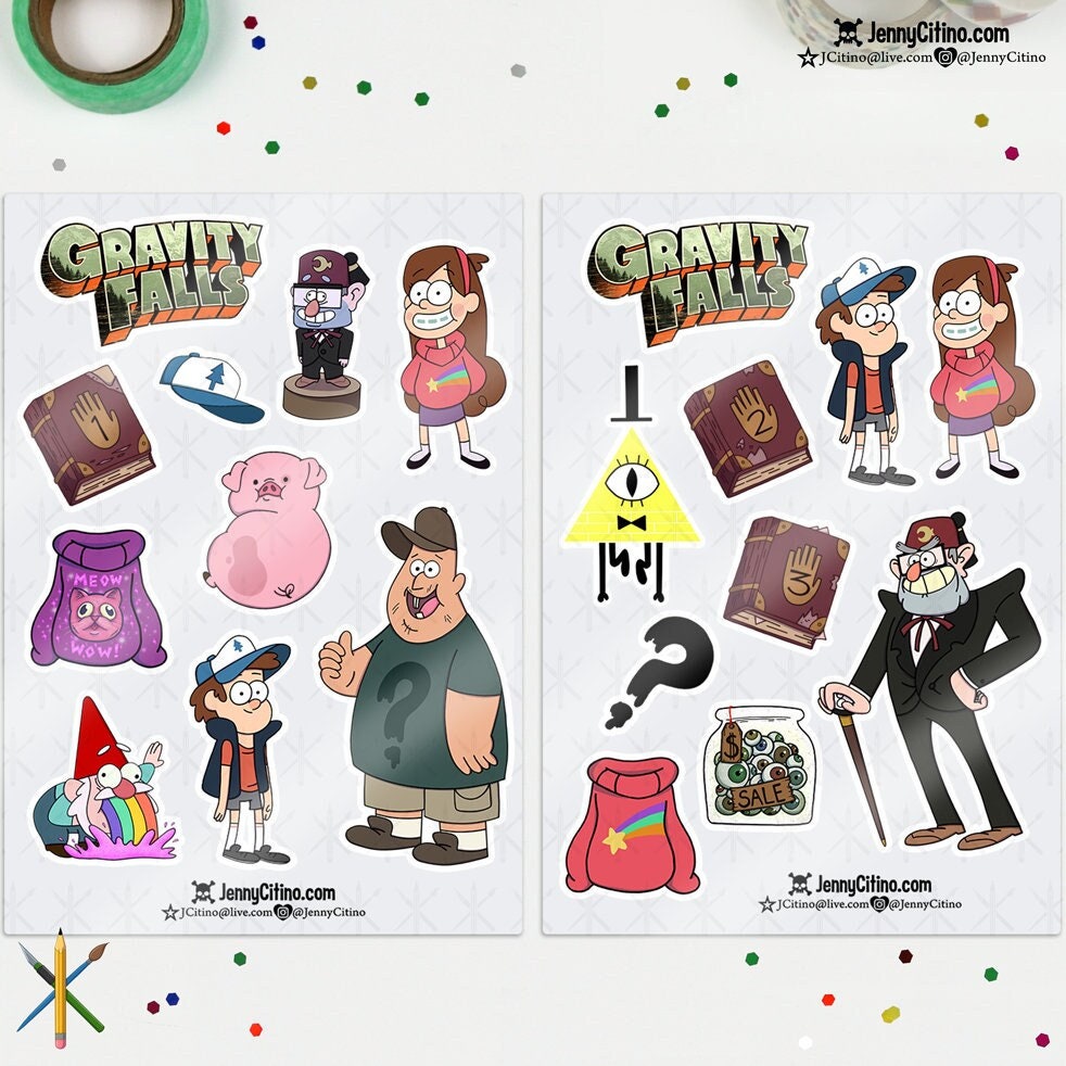 Gravity Falls Candy And Beemo