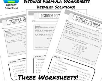College Algebra Mixture Problems Worksheets With Detailed Solutions ...