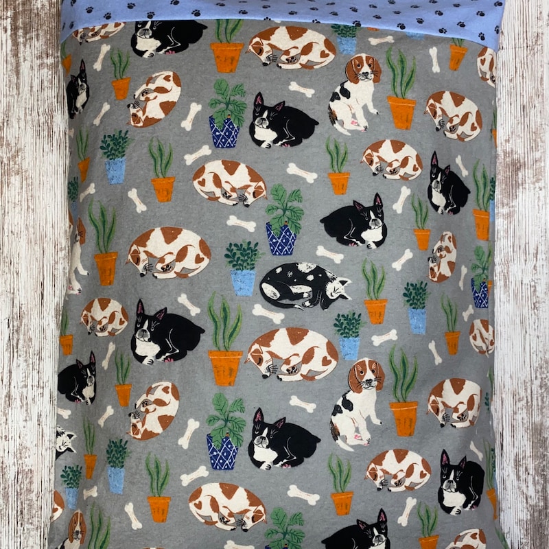 Dog Pillowcase - Etsy