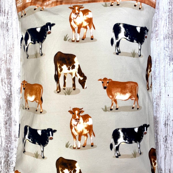 Cow Pillow - Etsy