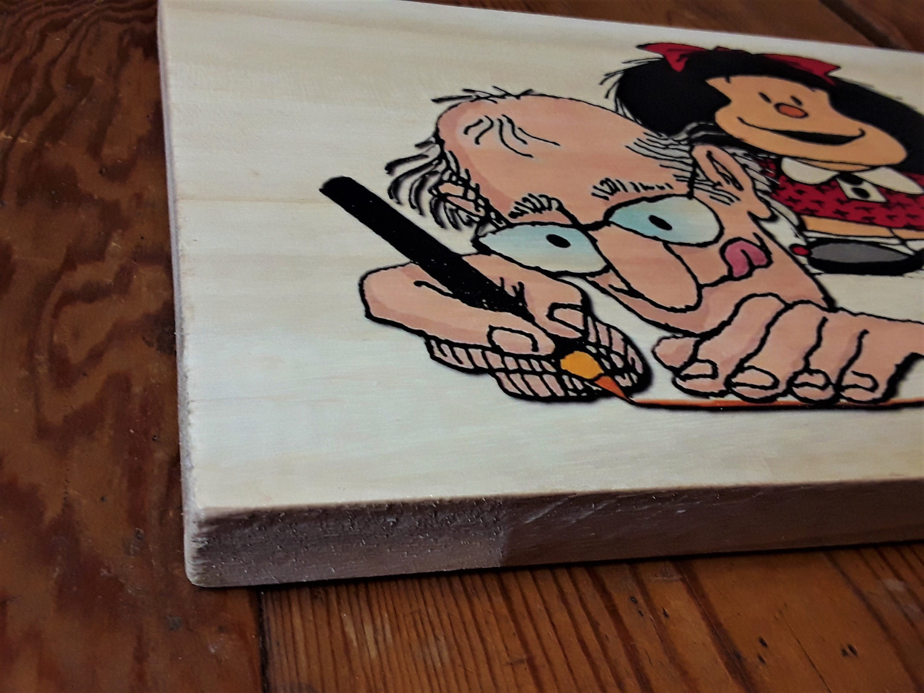 Mafalda Print - Cartoon - Poster - Comic Book - Gift - Quino ...