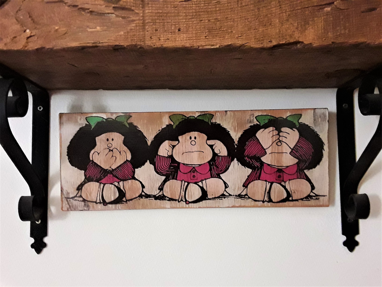 Impresión Mafalda - Quino Arte - Regalo - Cartel - Dibujos Animados - Etsy