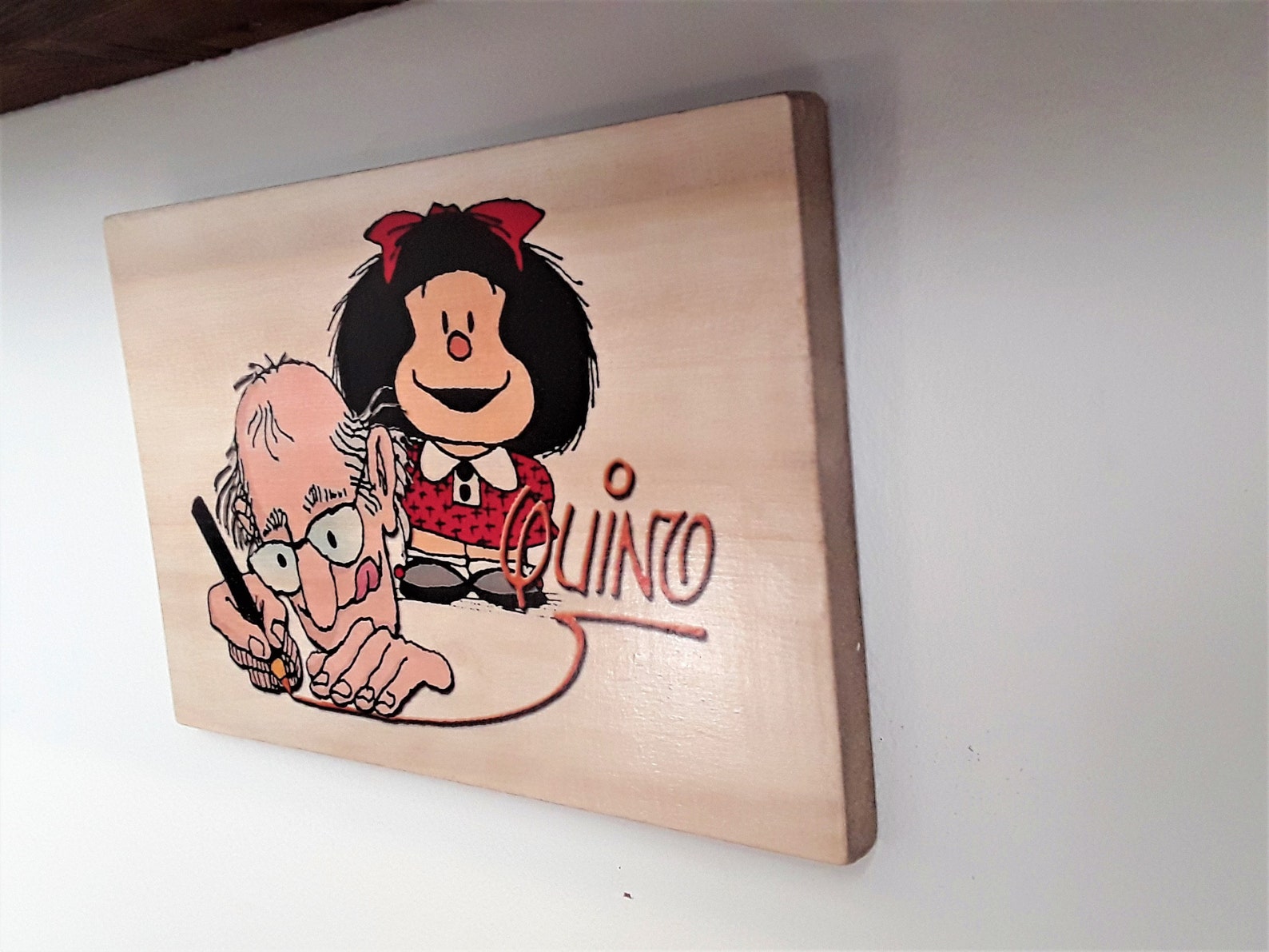 Mafalda Print Cartoon Poster Comic Book Gift Quino | Etsy