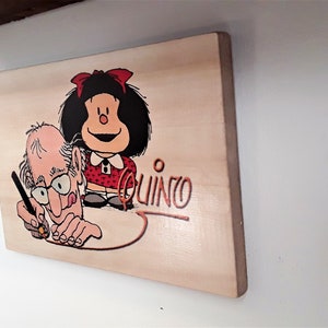 Mafalda Print - Cartoon - Poster - Comic Book - Gift - Quino ...