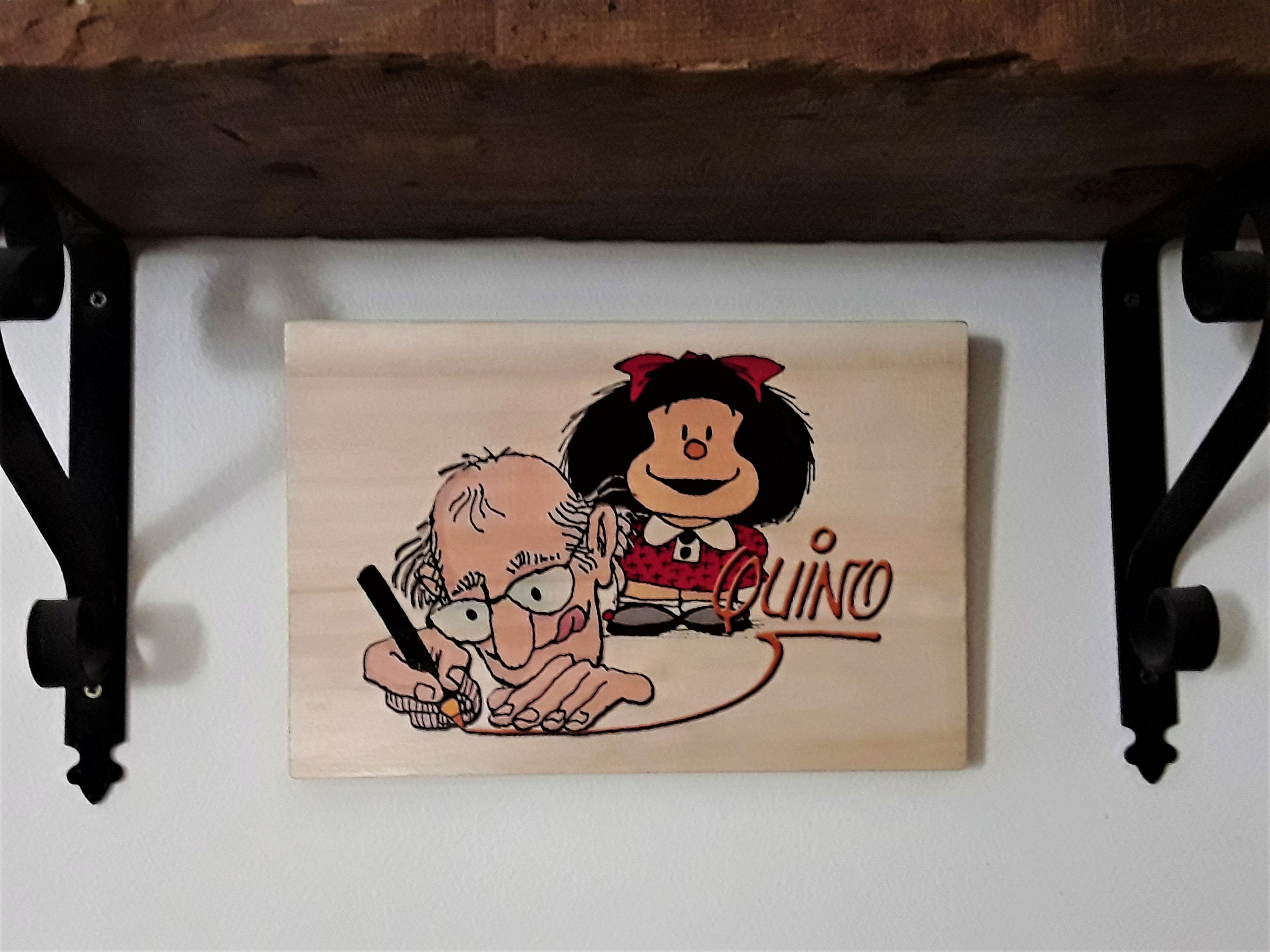 Mafalda Print Cartoon Poster Comic Book Gift Quino | Etsy