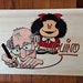 Mafalda Print - Cartoon - Poster - Comic Book - Gift - Quino ...