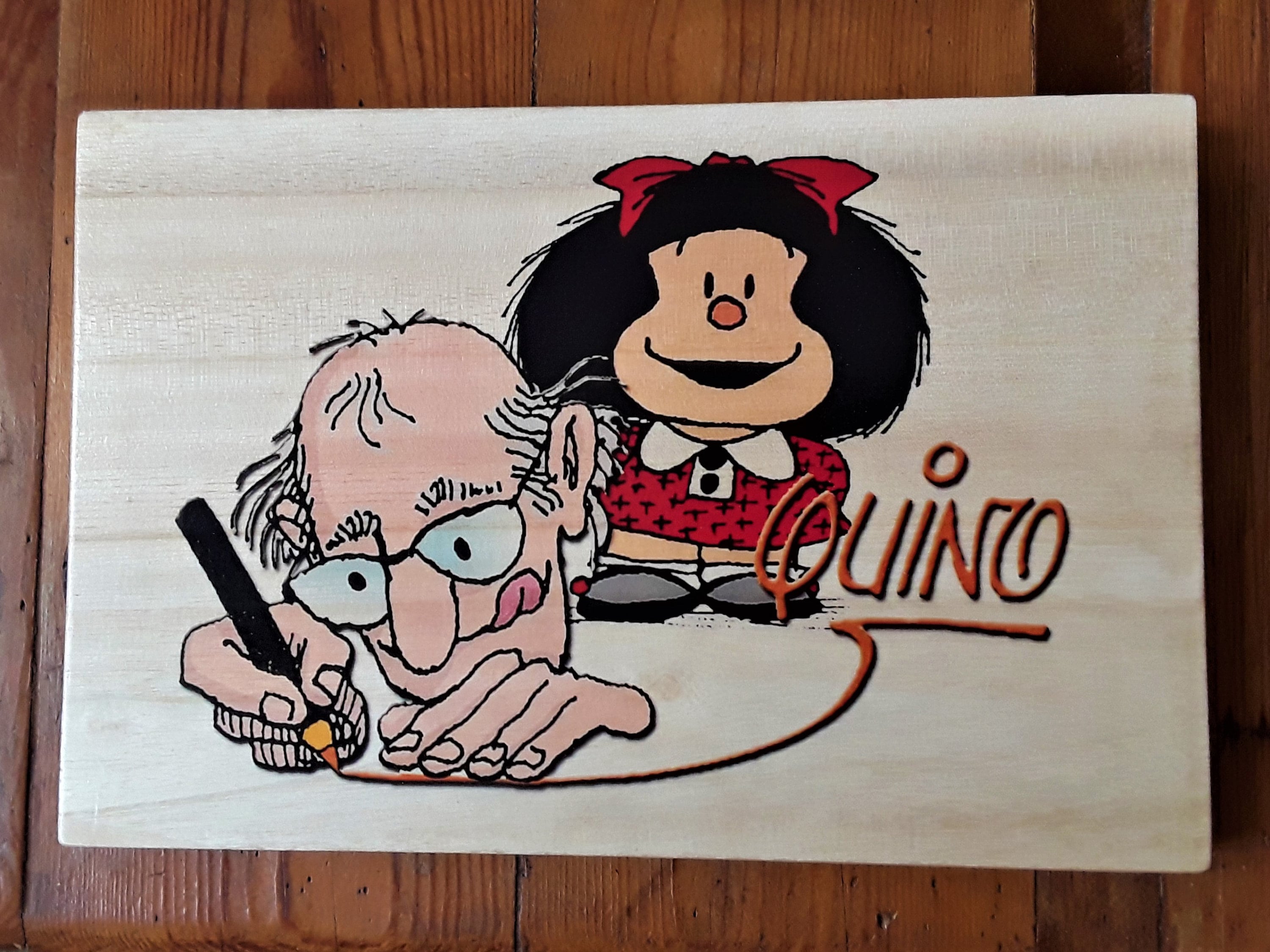 Mafalda Print Cartoon Poster Comic Book Gift Quino | Etsy