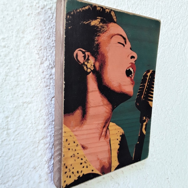 Billie Holiday - Etsy