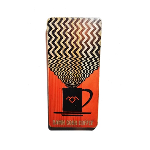 Damn Good Coffee Twin Peaks Poster - Etsy