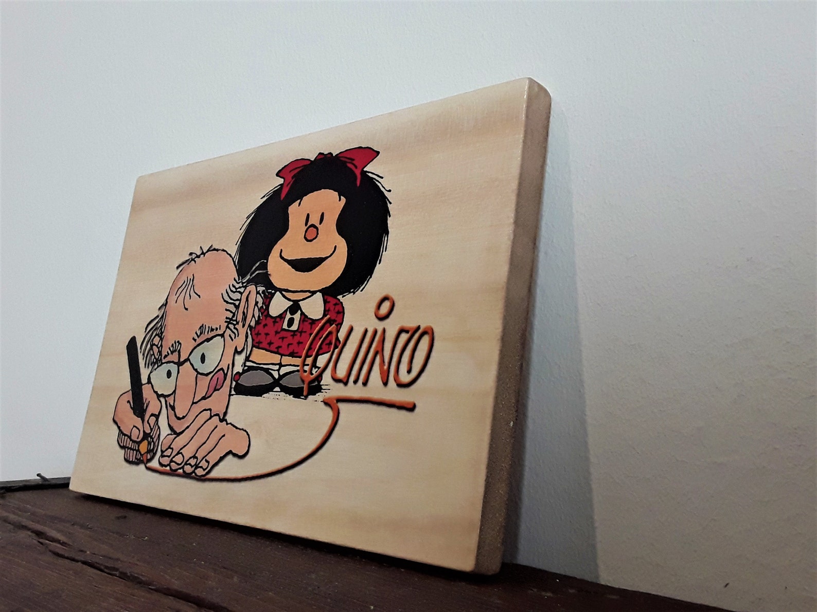 Mafalda Print - Cartoon - Poster - Comic Book - Gift - Quino ...