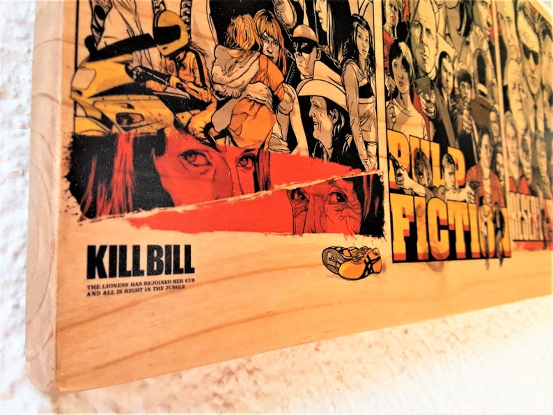 Pulp Fiction Print Kill Bill Print Reservoir Dogs Print | Etsy