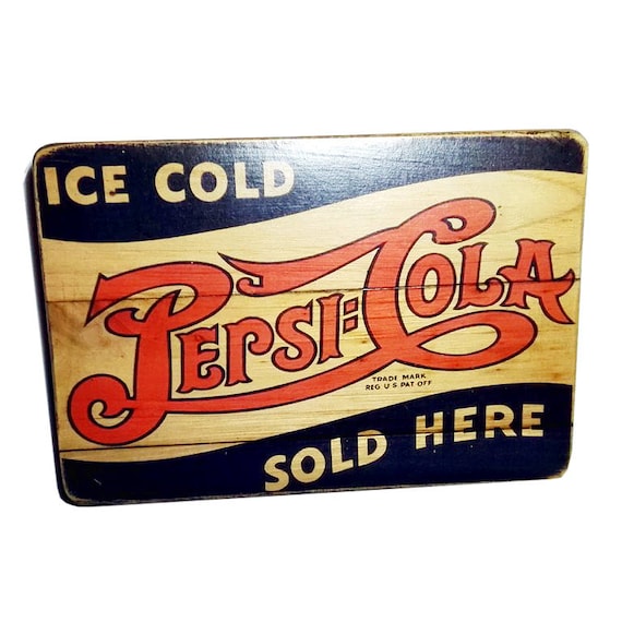 Pepsi Cola Poster Gift for Men Women Print Canvas Vintage | Etsy