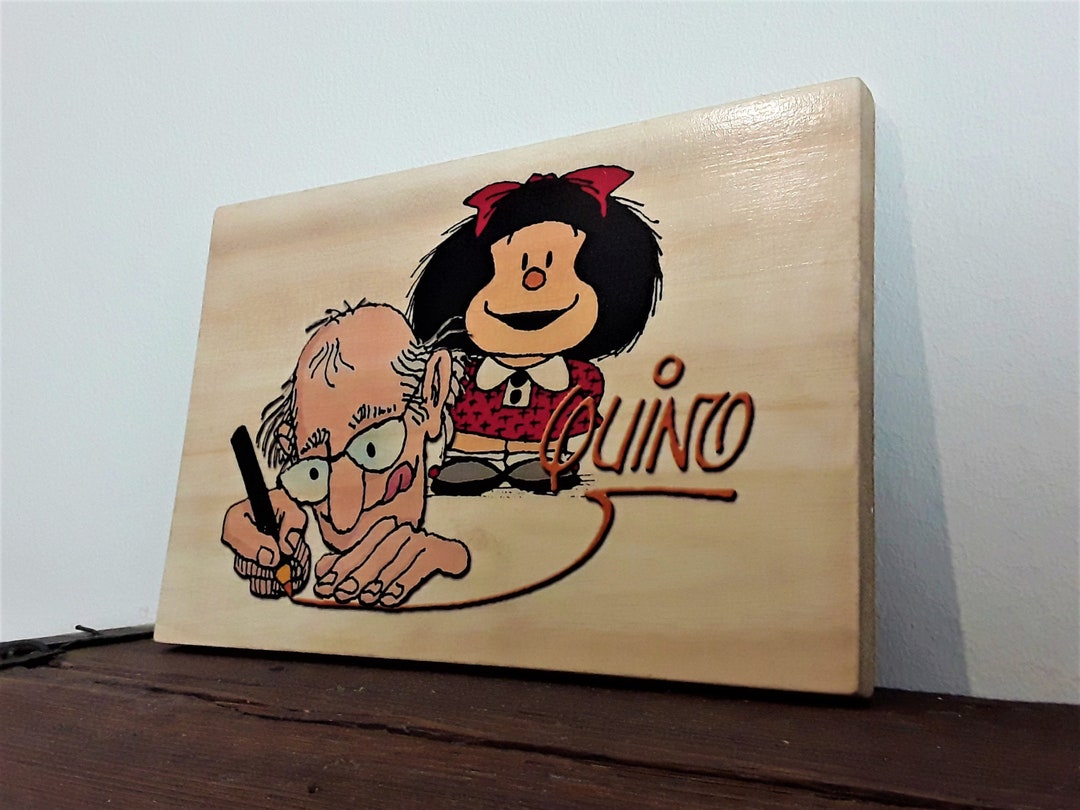 Mafalda Print - Cartoon - Poster - Comic Book - Gift - Quino ...