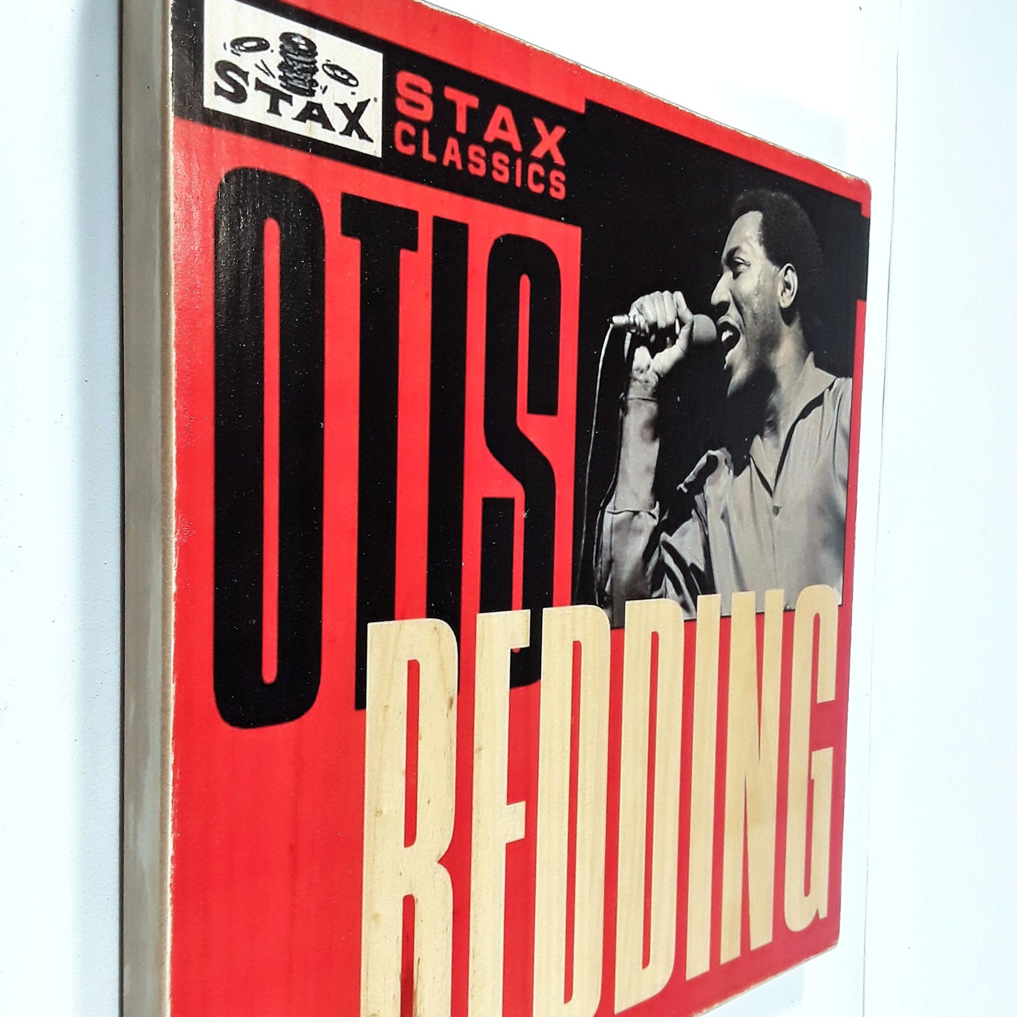 Otis Redding Print - Póster - Etsy UK