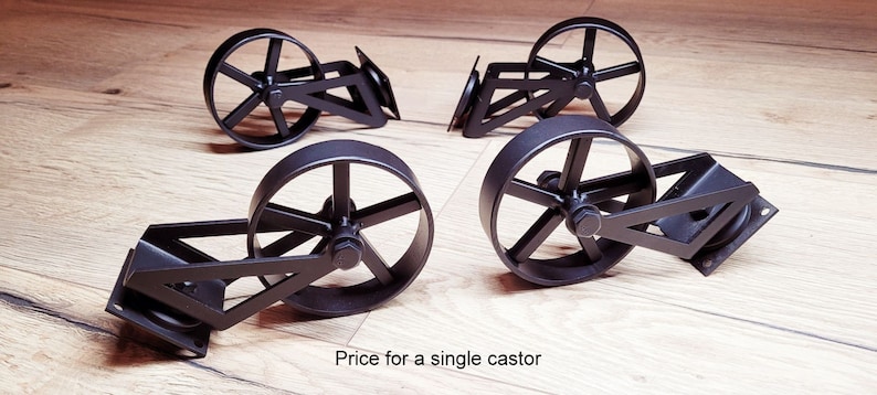 Industrial Furniture Swivel Metal Castors Casters Caster Wheels Coffee ...