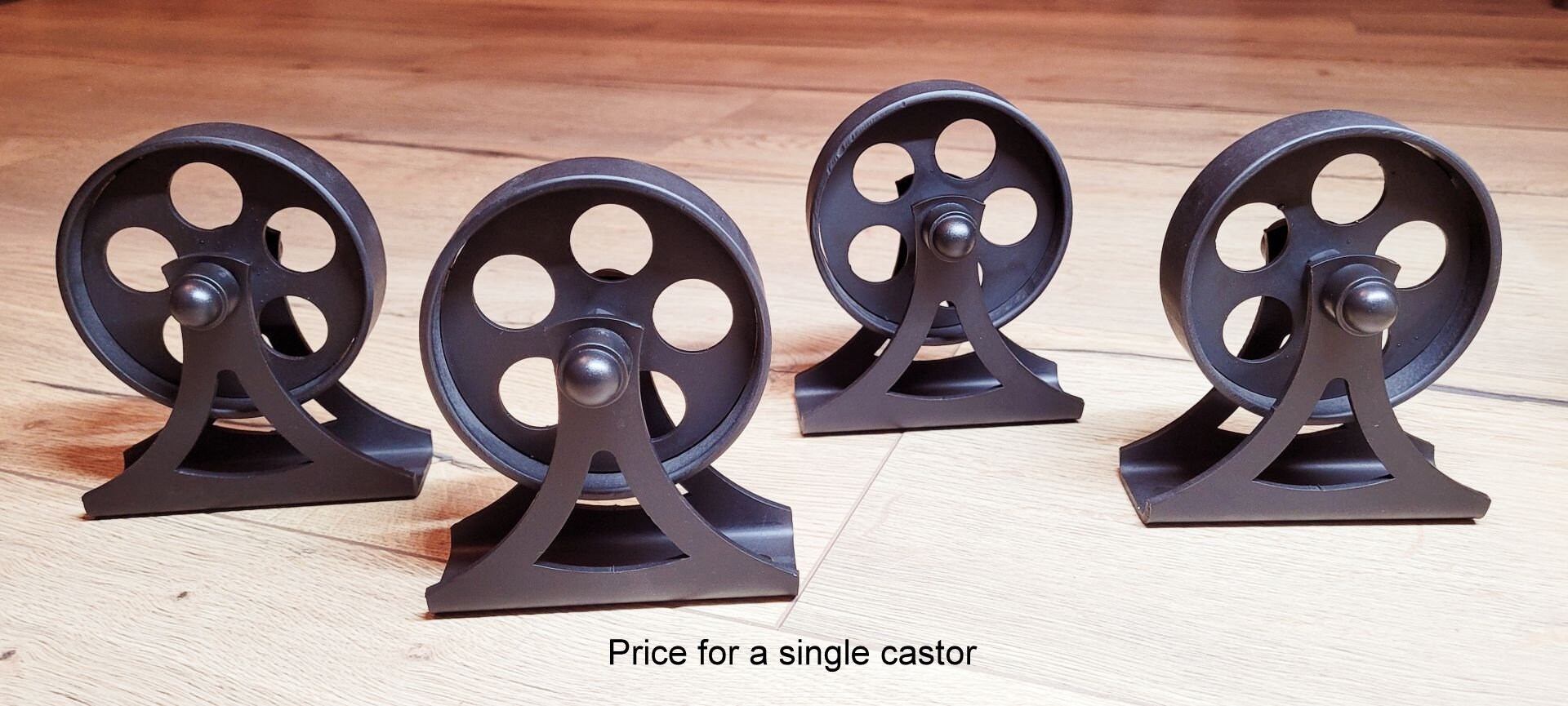 Industrial Furniture Metal Castors Casters Caster Wheel Coffee Table ...