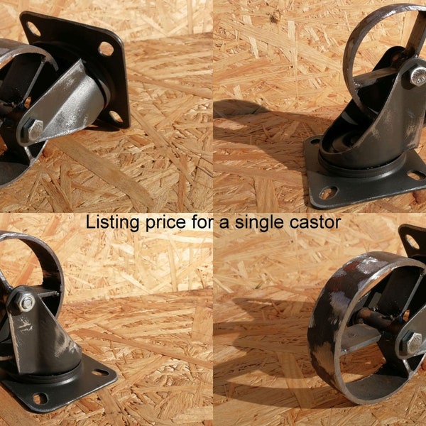 Vintage Castor Wheels - Etsy