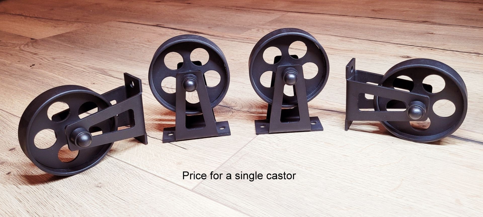 Industrial Furniture Metal Castors Casters Caster Wheel Coffee Table ...