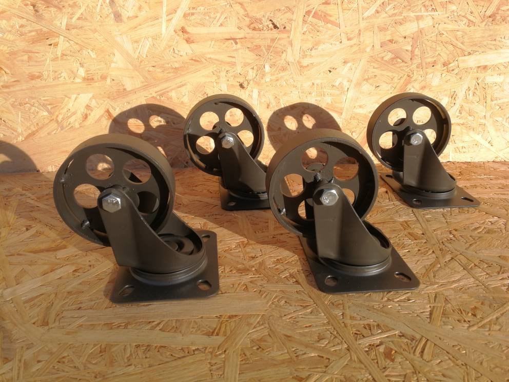 Industrial Furniture Swivel Metal Castors Casters Caster Wheel Coffee ...