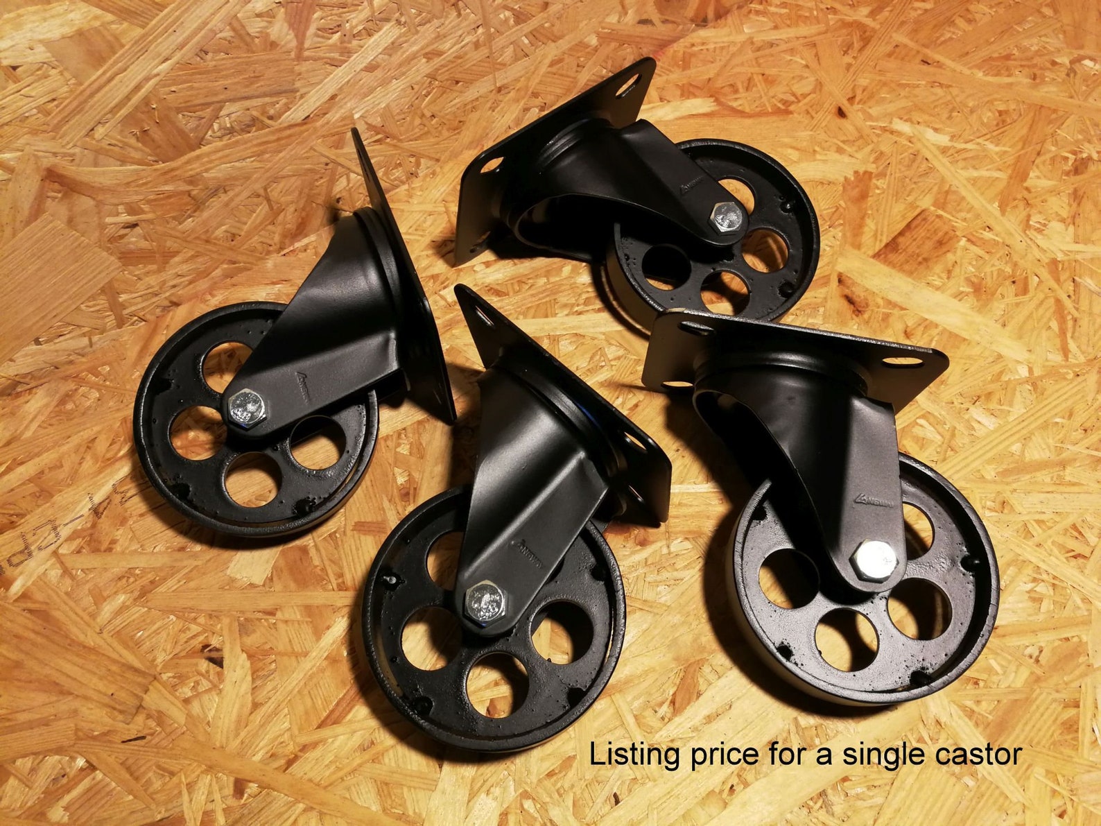 Industrial Furniture Swivel Metal Castors Casters Caster Wheels Coffee ...
