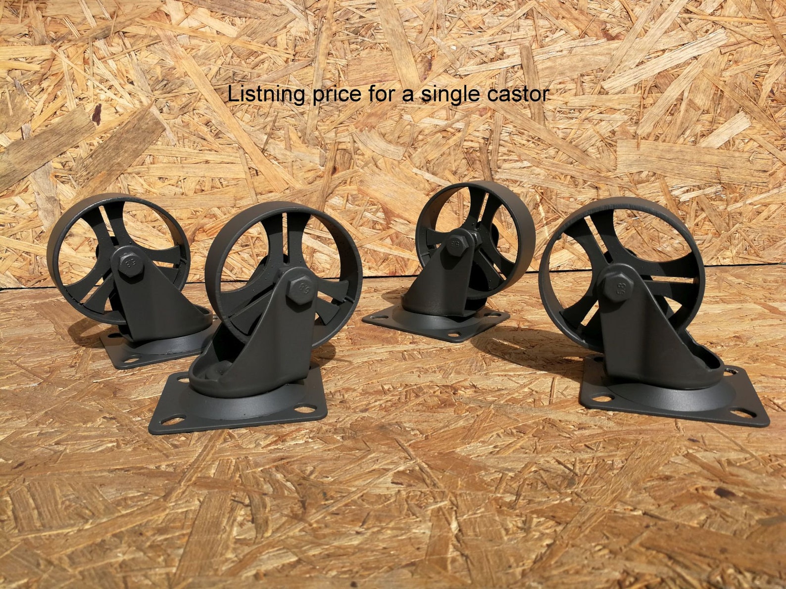 Industrial Furniture Swivel Metal Castors Casters Caster Wheels Coffee ...