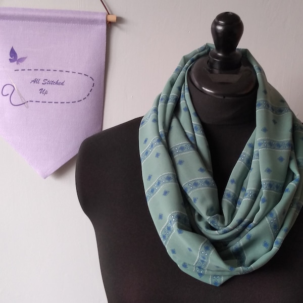 Infinity Scarf - Etsy UK