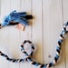 Long Interactive Cat Rope Exercise Cat Toy Gifts for Cats Cat Rope Toy ...