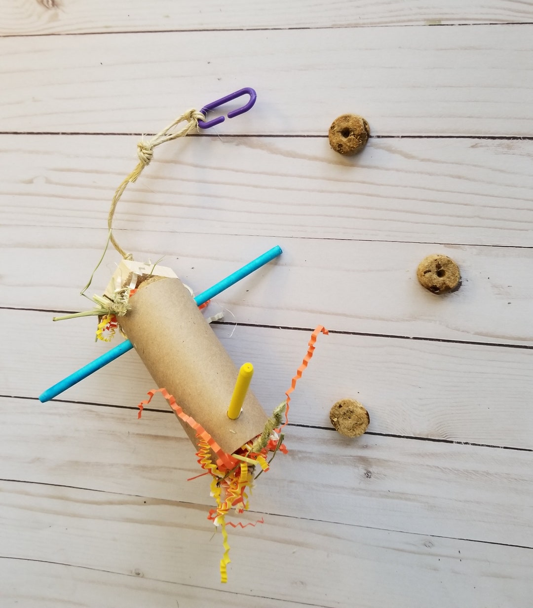 Bunny Treat Tree Nibble Toy Edible Toys for Bunnies Foraging Toys ...