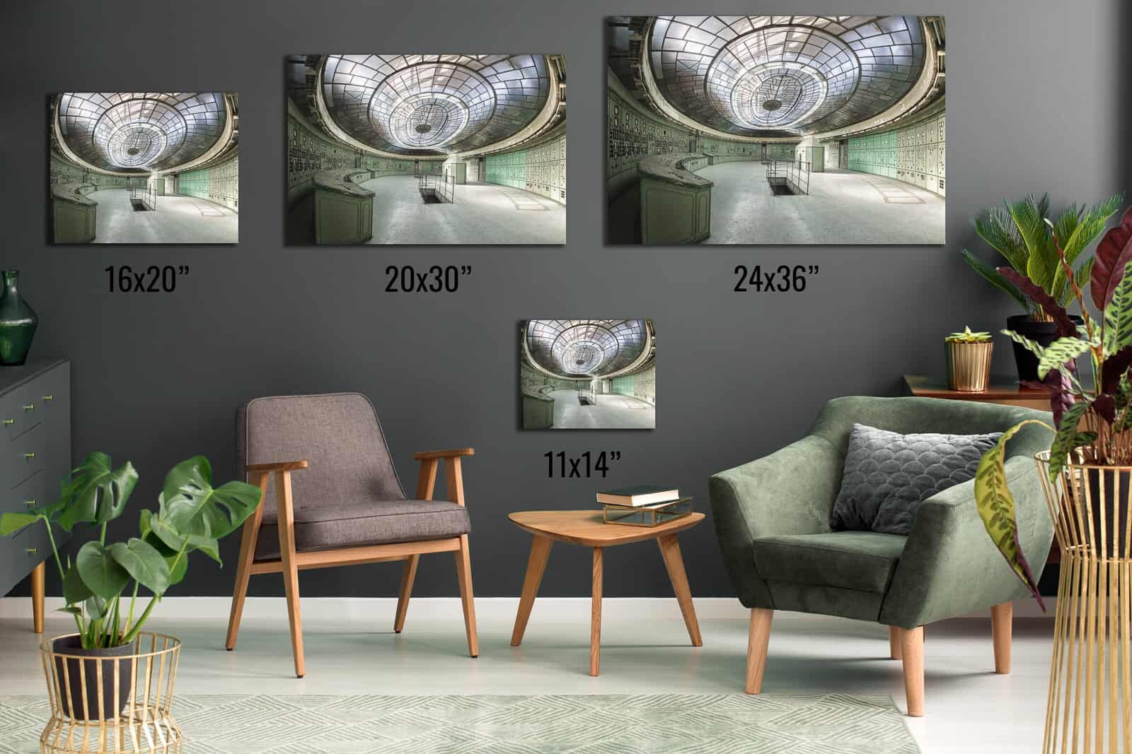 Art Deco Powerplant Control Room Hungary Framed/unframed - Etsy
