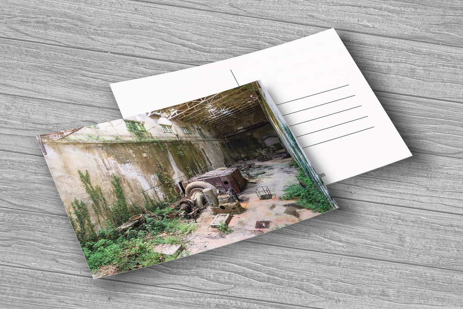 Abandoned Places Postcards (set of 6) (urban Exploration & Urbex ...