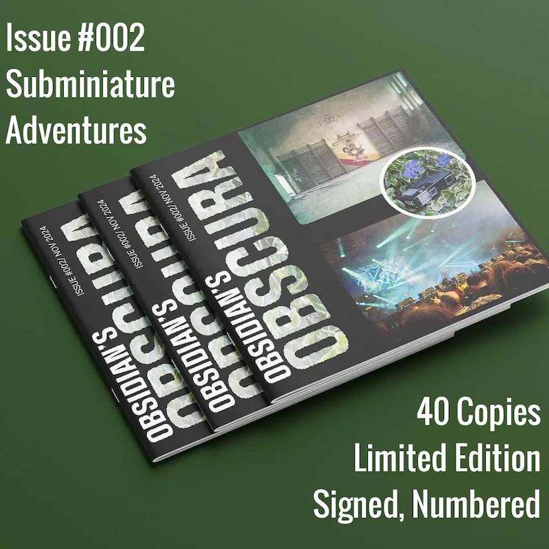 Exploration Zine - Etsy