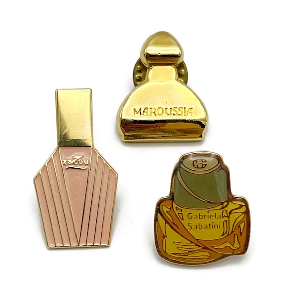 Perfume Push Pins - Etsy