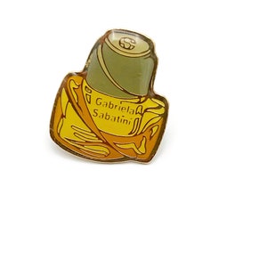 Perfume Bottle Pins, 90s Perfume, Maroussia, Zazou, Gabriela Sabatini ...