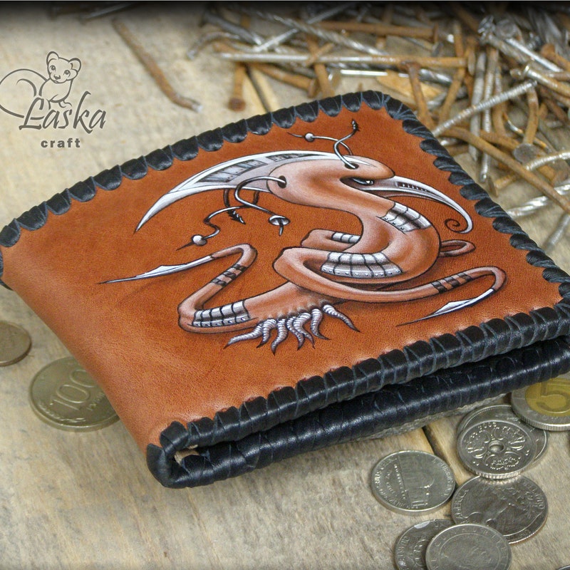 Steampunk Wallet - Etsy